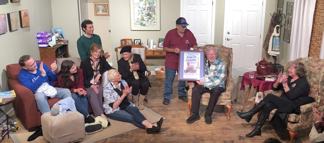 Author Paul Elliott at the World Premiere of "Keep on Laughing" at ...