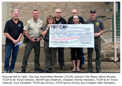 Generous Top Cop Donation to the ACLEC | Roots | ledger.news