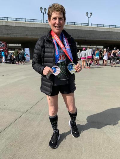 Sutter Creek woman Sharon Hampton ready to run Boston Marathon for ...