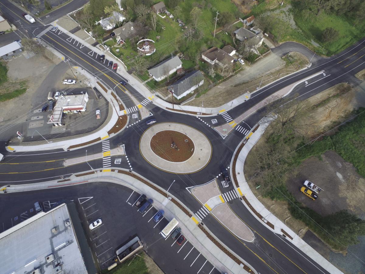 Traffic Circle Officially Accepted by City Council | News | ledger.news