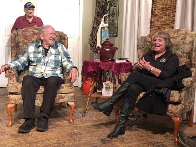 Author Paul Elliott at the World Premiere of "Keep on Laughing" at ...