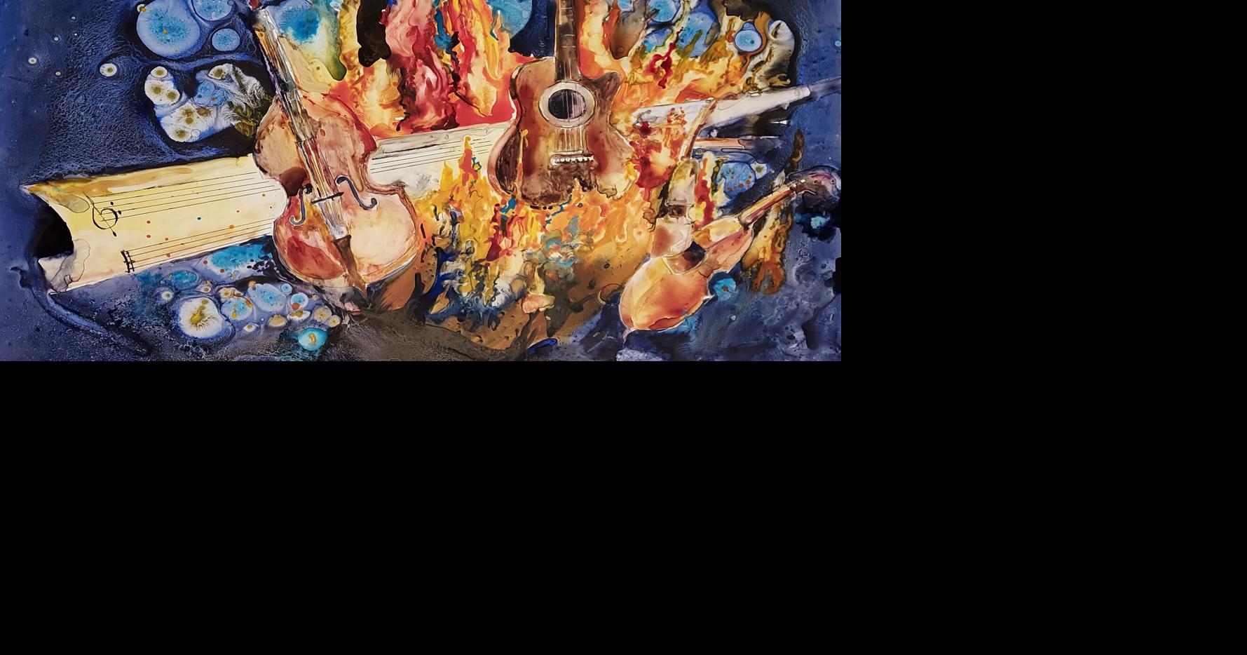 Sutter Creek Gallery: March Featured Artist a Day to Remember | On the ...