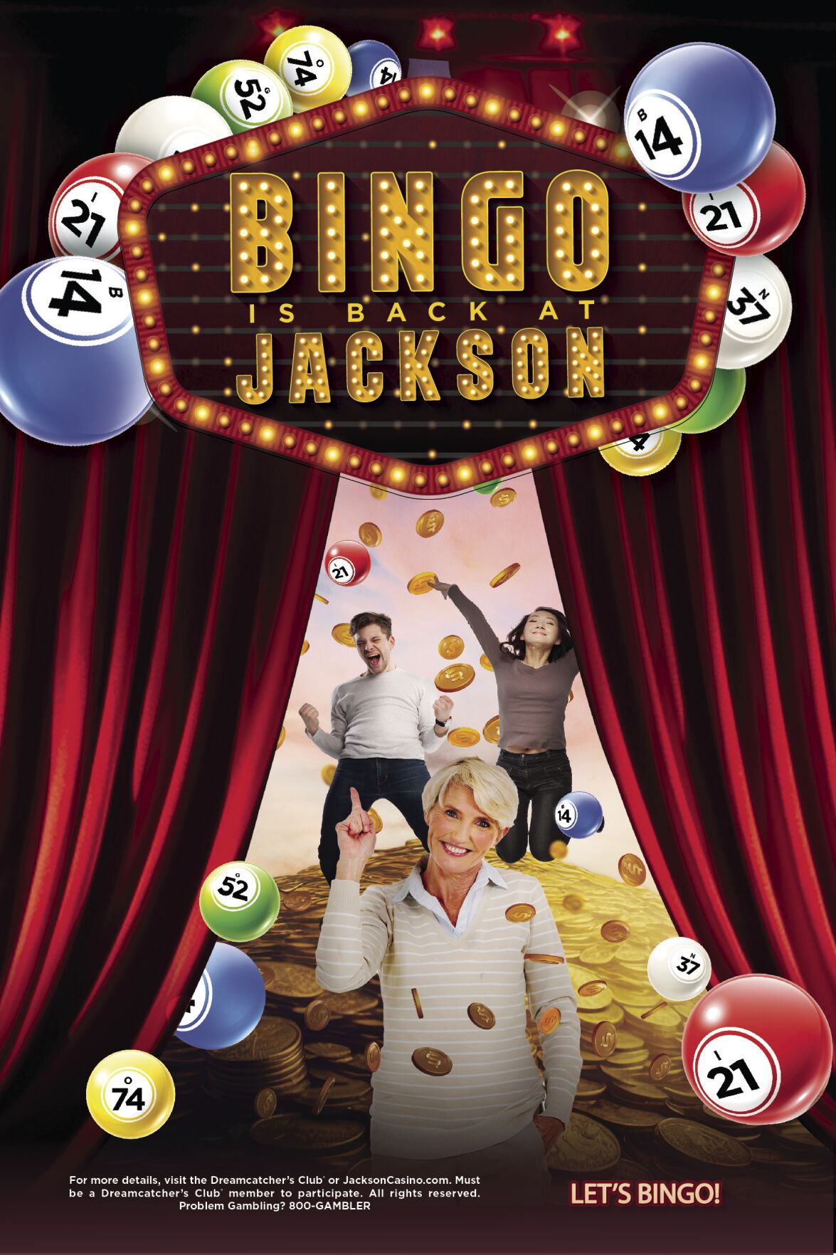 Jackson Rancheria Casino Resort Announces New Bingo Experience | On the Vine | ledger.news
