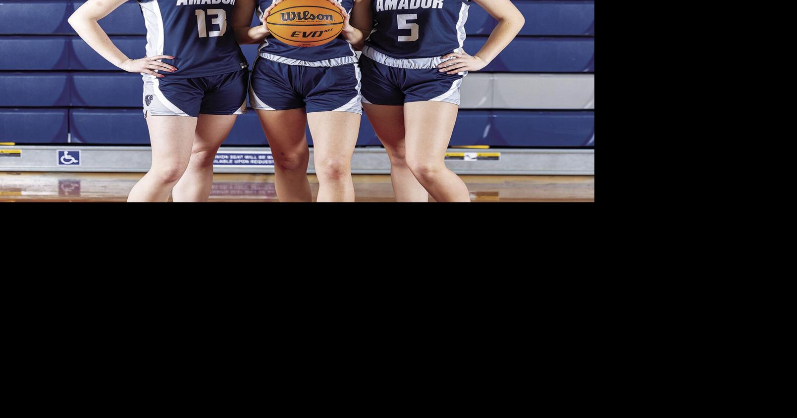 Patterson sisters helped lift each other and Amador girls basketball ...