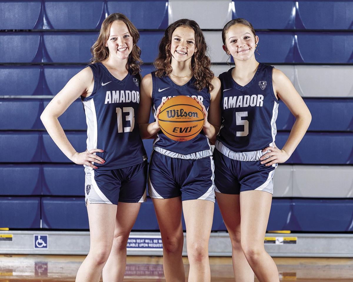 Patterson sisters helped lift each other and Amador girls basketball ...