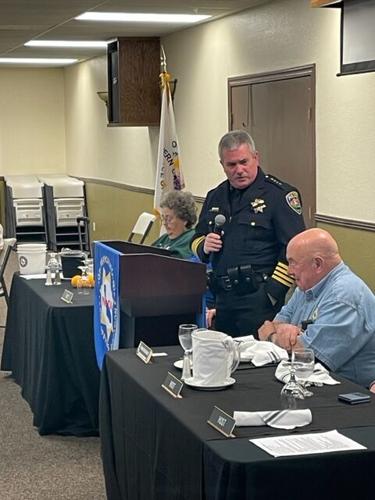 Sheriff Welcomes NCPOA to Amador County | Roots | ledger.news