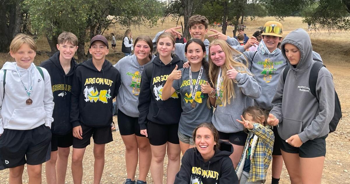 Argonaut High School Cross Country Runathon In The Game Ledgernews
