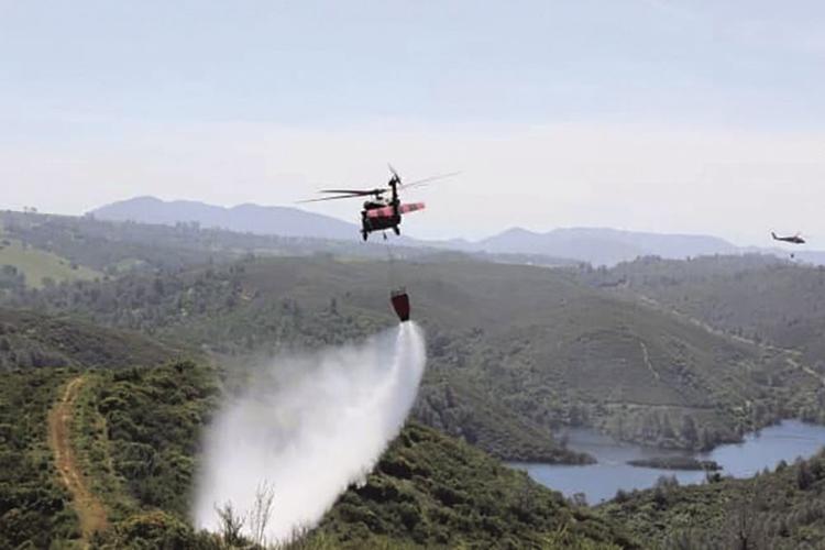 CAL FIRE Conducts Helicopter Training Exercise | News | ledger.news