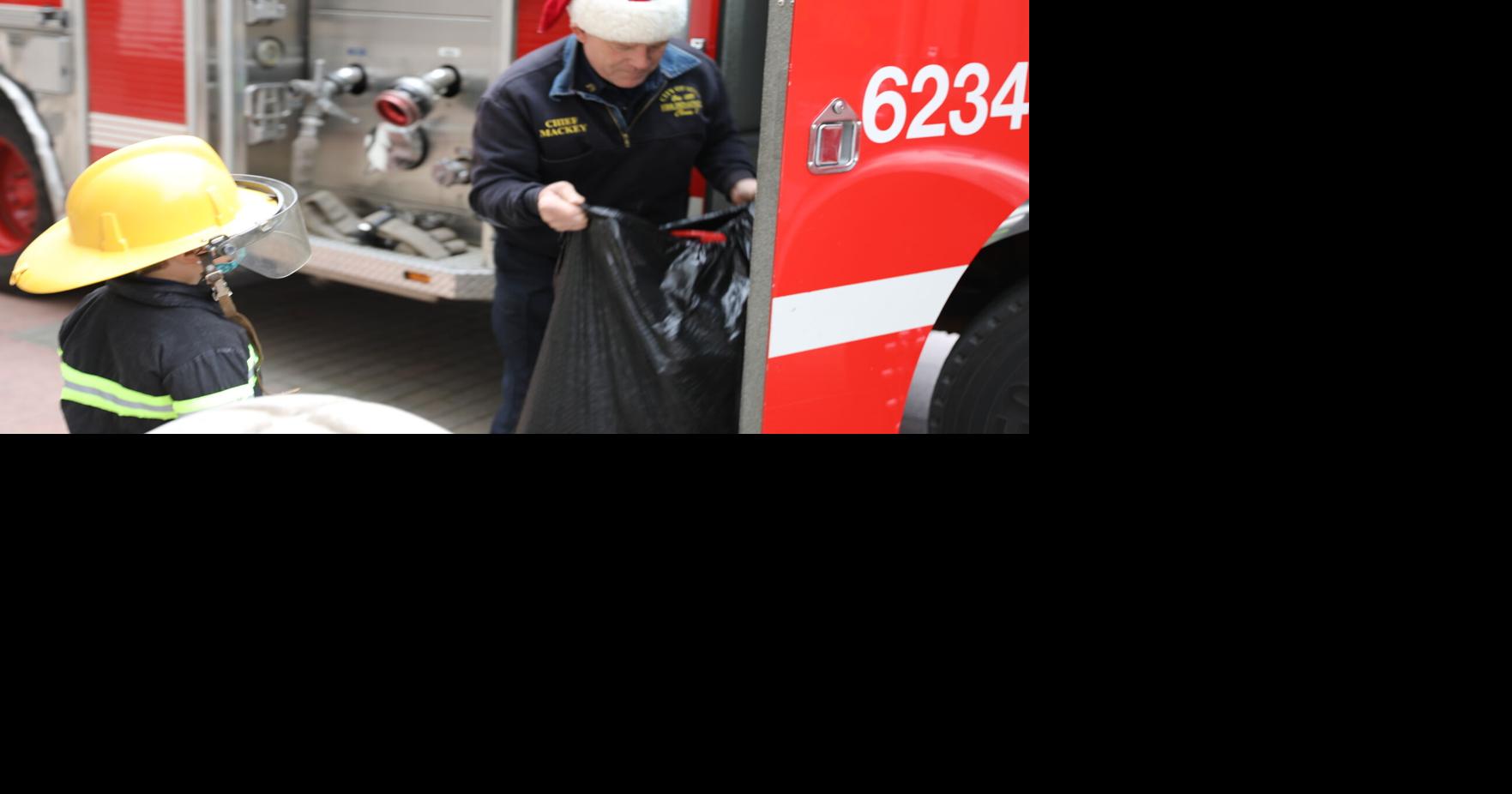City of Ione Fire Department delivers toys to Shriners Children’s ...