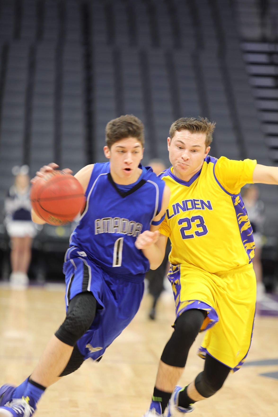 Amador Varsity Basketball perfect at Golden 1 Center | In the Game ...