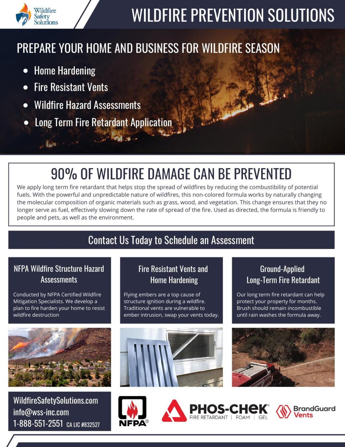 Wildfire Safety Solutions | | ledger.news