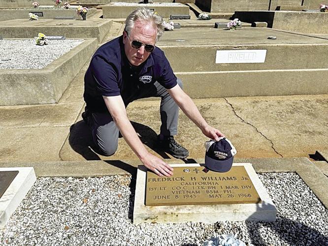 Memory of Amador County Veteran Fredrick ‘Freddie’ Williams lives on ...
