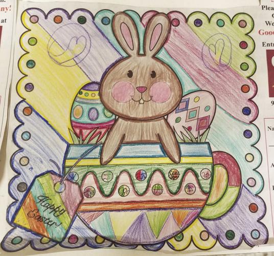 Easter Coloring Contest Winners | Roots | ledger.news