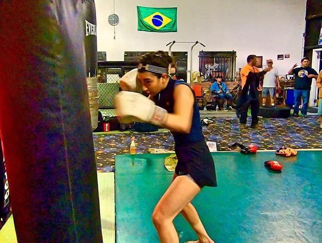 West Point woman training hard for MMA debut | In the Game | ledger.news