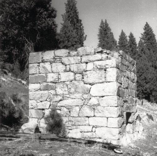 Vestiges of Amador—What Ever Happened to the Belden Mine Roasting Oven ...