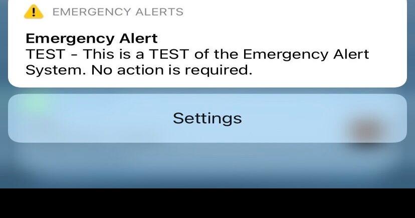 FEMA, FCC plan nationwide Emergency Alert Test this Wednesday, October ...