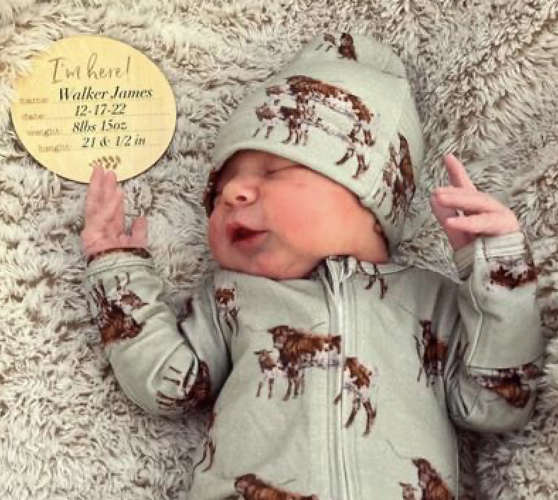 Meet Your New Neighbors: Walker James Cheatham | Births | ledger.news