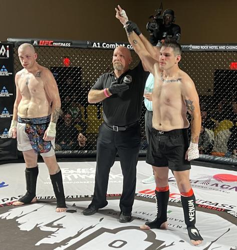 Dreams get uncaged for local MMA fighters | In the Game | ledger.news
