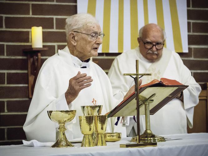 Local Priest Honored For 70 Years in the Priesthood | News | ledger.news