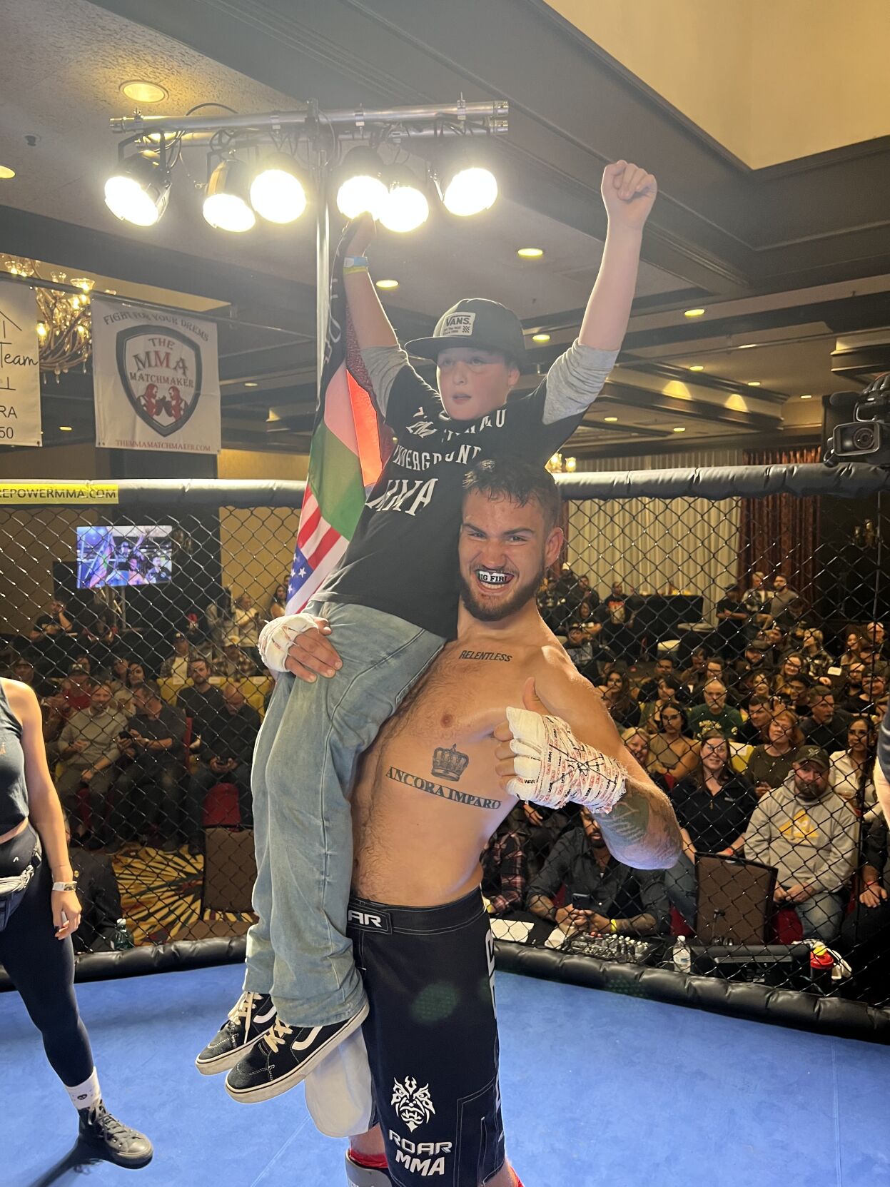 Local MMA fighter wastes no time notching win No. 2 | In the Game ...