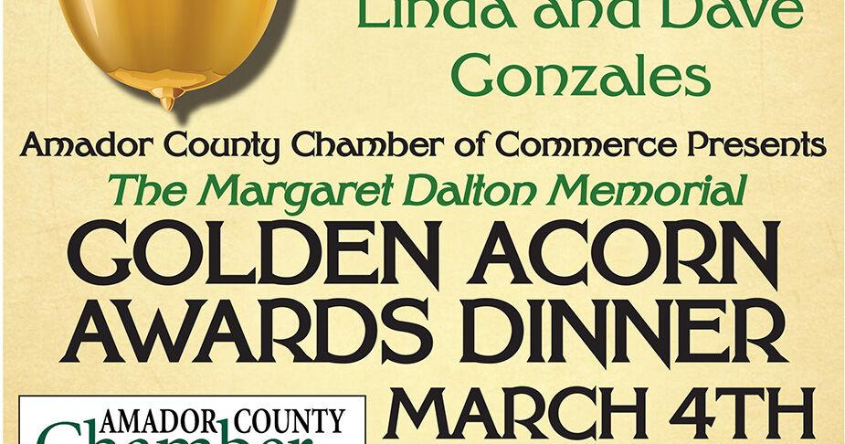 The Margaret Dalton Memorial Golden Acorn Awards: Chamber to Honor the ...