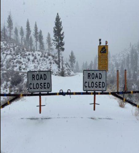 Winter Pass Traffic Advisory: Seasonal Pass Closure Update, Ebbetts Pass (State Route 4) | Press ...