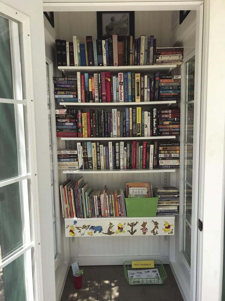 Big “Little Library” Brings Books to Sutter Creek | Roots | ledger.news