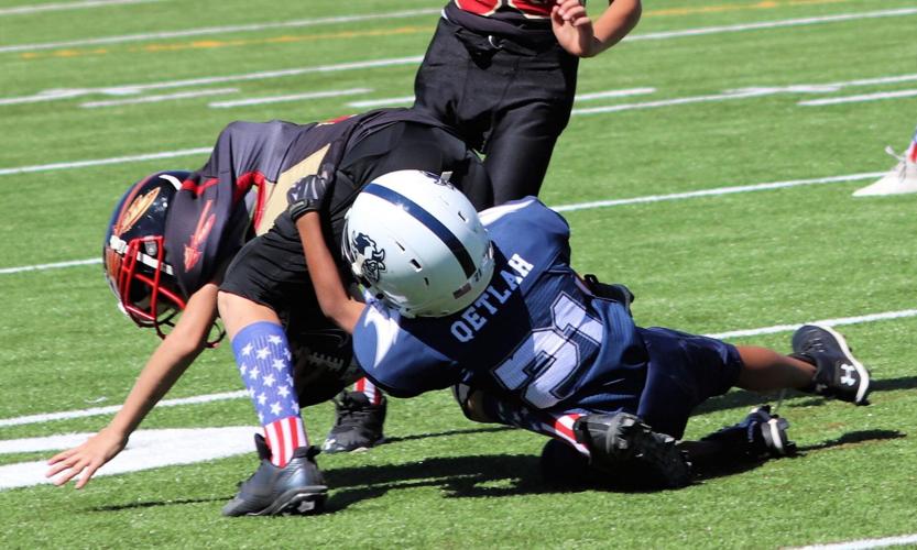 Youth Football Roundup: Junior Buffs edge Calaveras in JV overtime ...