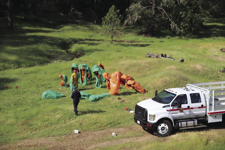 CAL FIRE Holds Annual Inmates Training Exercises in Preparation for ...