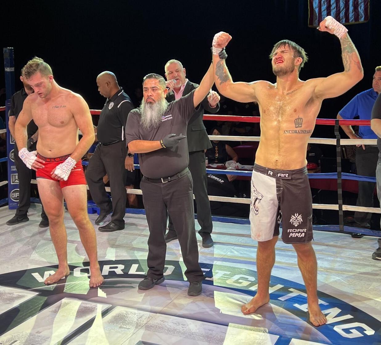 Extra motivation pays off in victory for local MMA fighter | In the ...