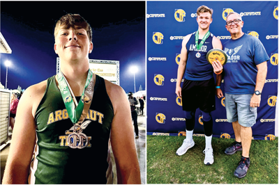 Record-setting Amador County throwers make it onto the medal podium at ...