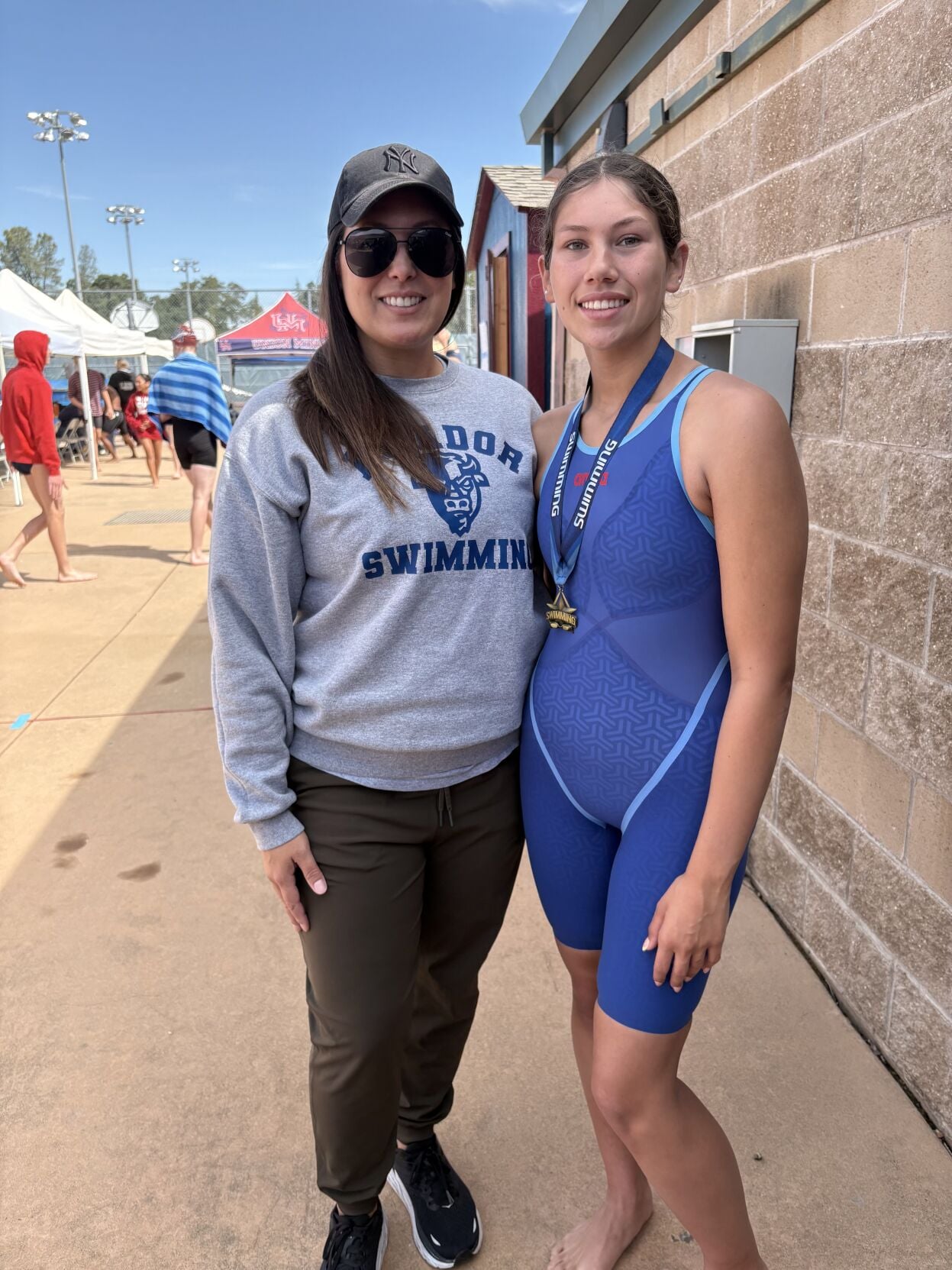 Amador sophomore wins SVC swim gold and earns a spot in section meet ...