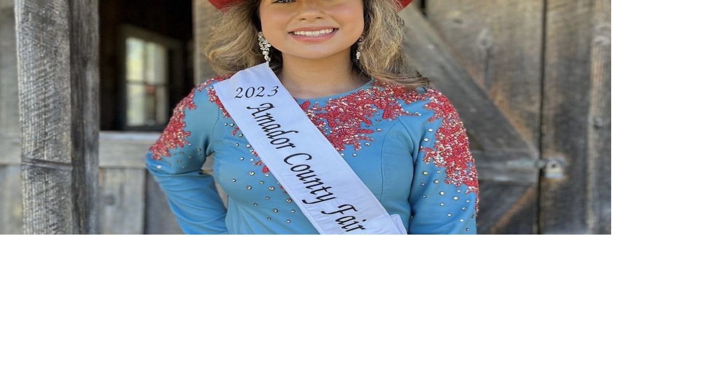 Ione girl realizes a childhood dream with Amador County Fair Rodeo ...