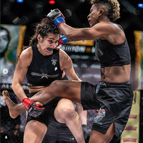 Kat Legorreta takes her MMA career serious, but not herself too much ...