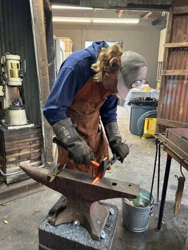 Intro to Blacksmithing Classes at Knight Foundry — Saturday, February ...
