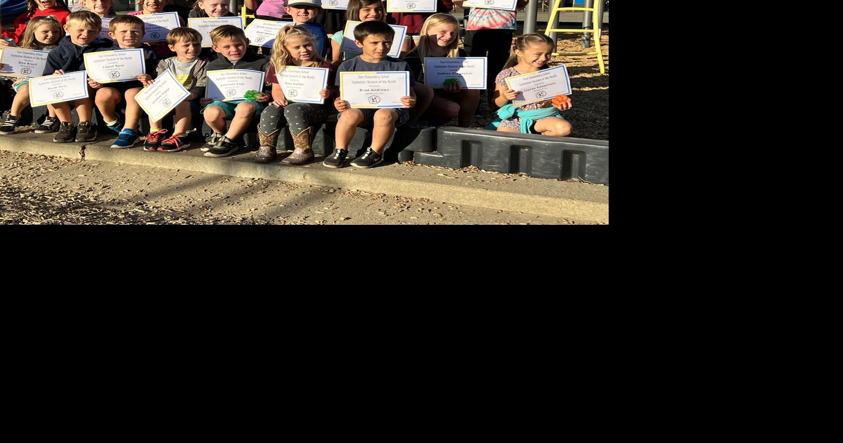 Celebrating Students: Ione Elementary School September 2022 Students of ...