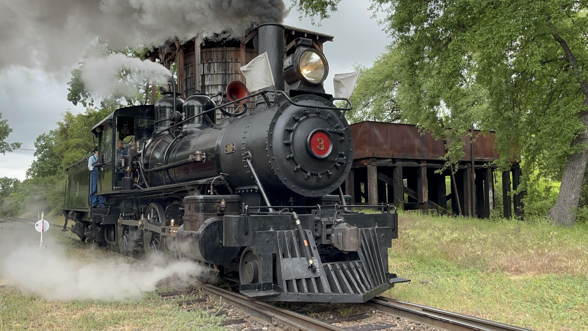 With an Official Debut in Mid-July, Famous Sierra No. 3™ Steam ...