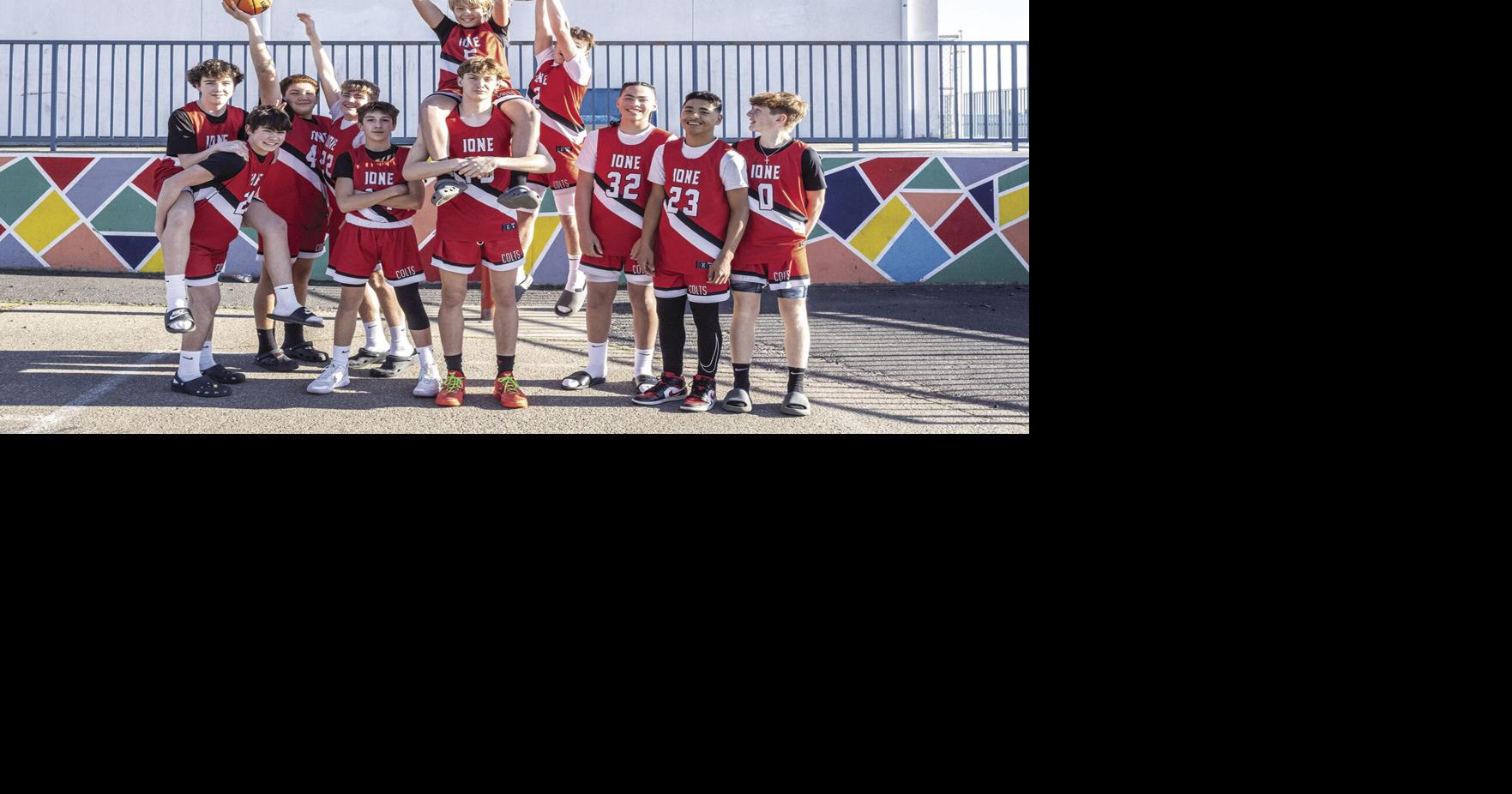 Ione Junior High boys basketball teams run wild at AMAs! | In the Game ...