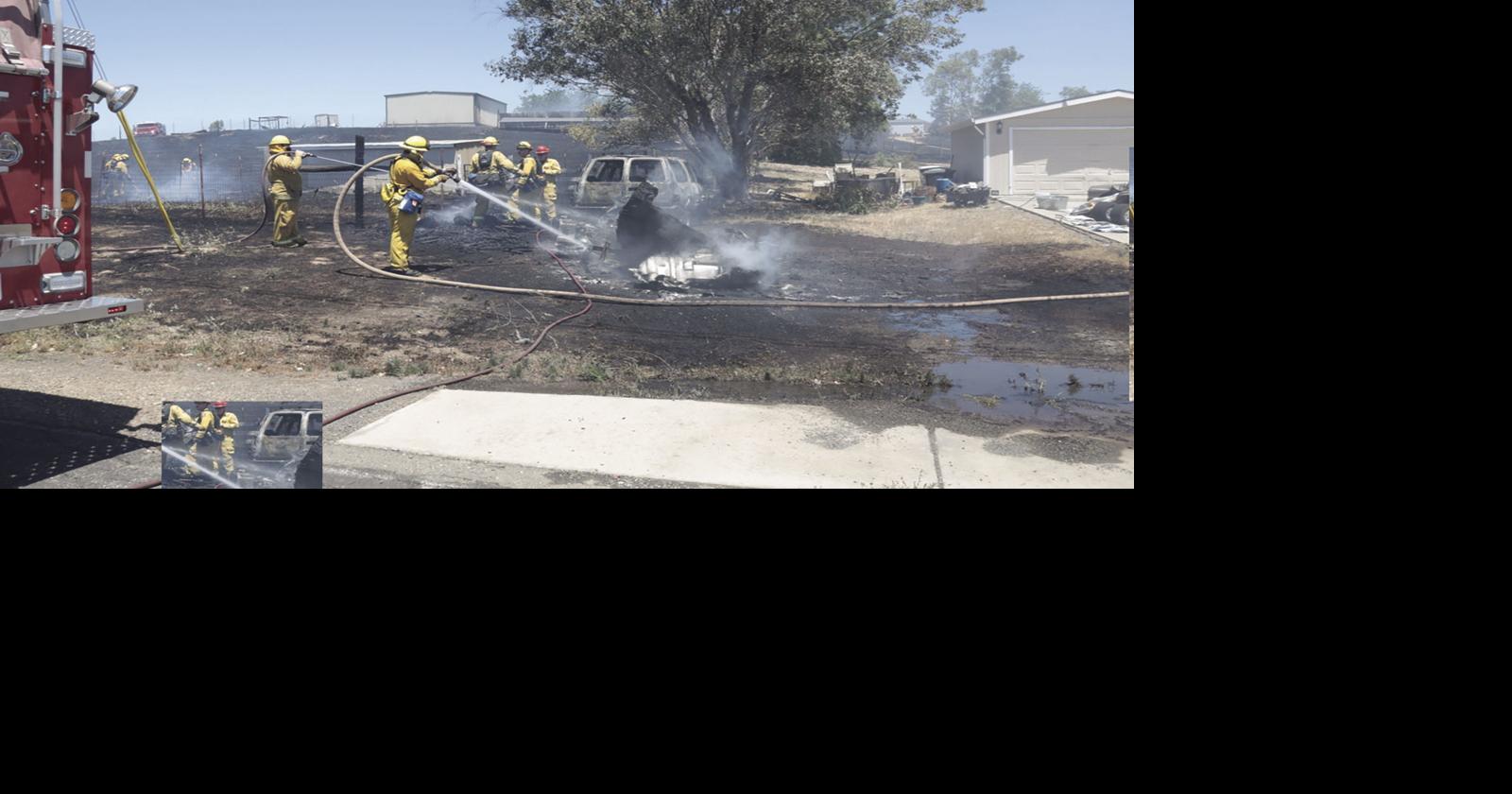 Fire Season Arrives in Amador | News | ledger.news