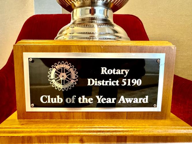 Ione Rotary Honored as Club of the Year | Roots | ledger.news