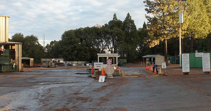 Amador County Planning Commission: ACES Waste transfer station in Pine ...