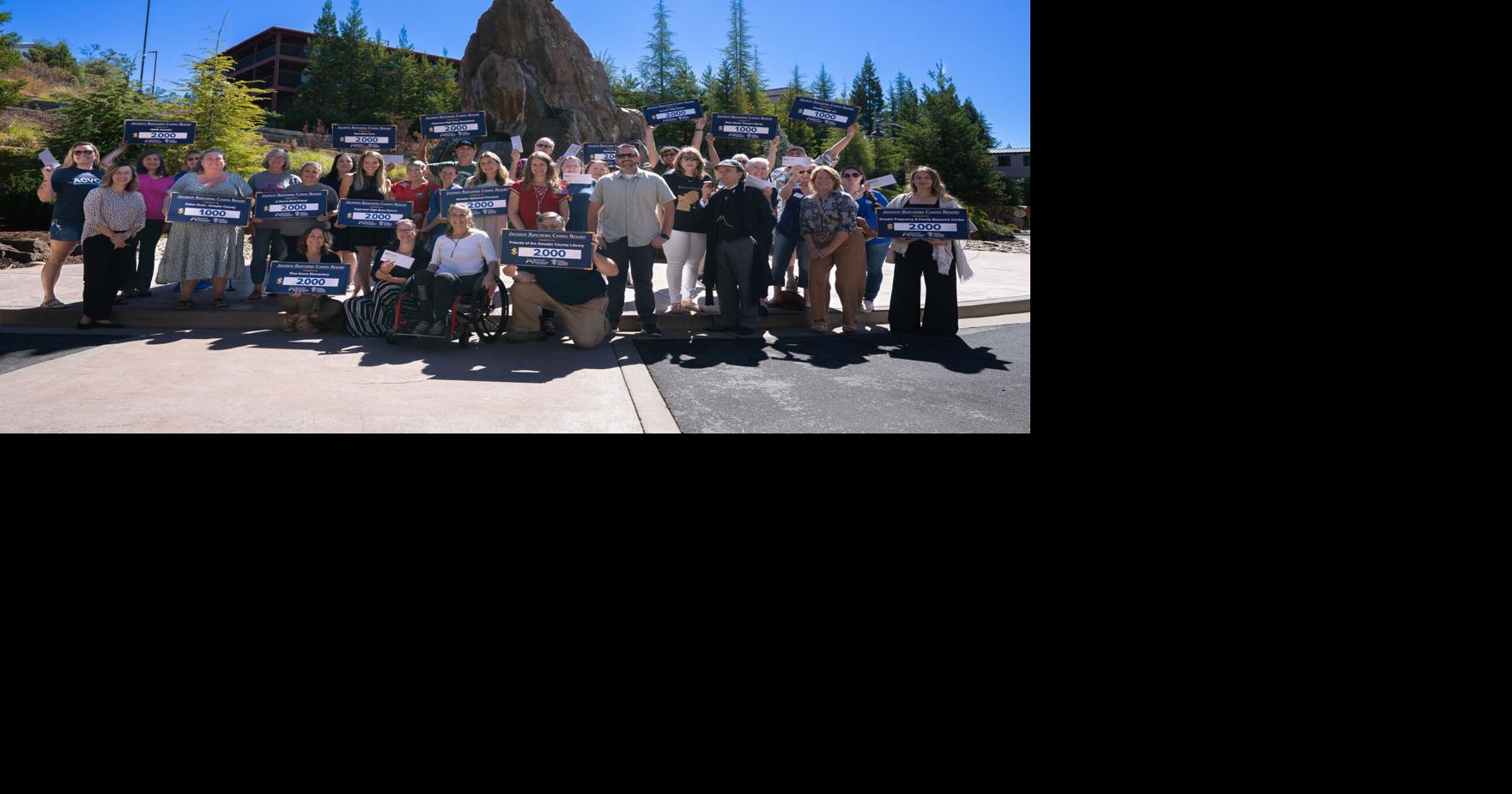 Jackson Rancheria Casino Resort Awards $32,000 in Community Grants to ...
