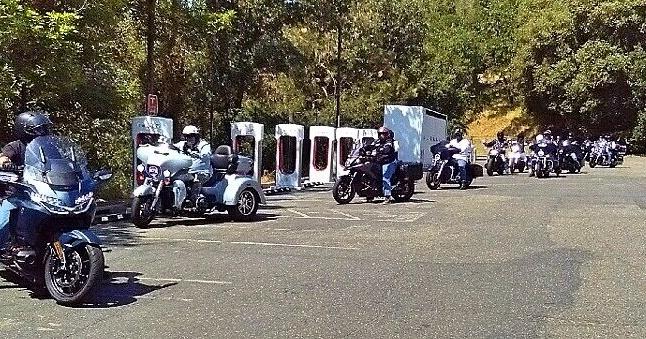 Folsom PD Poker Run Rolls Through Jackson | On the Vine | ledger.news