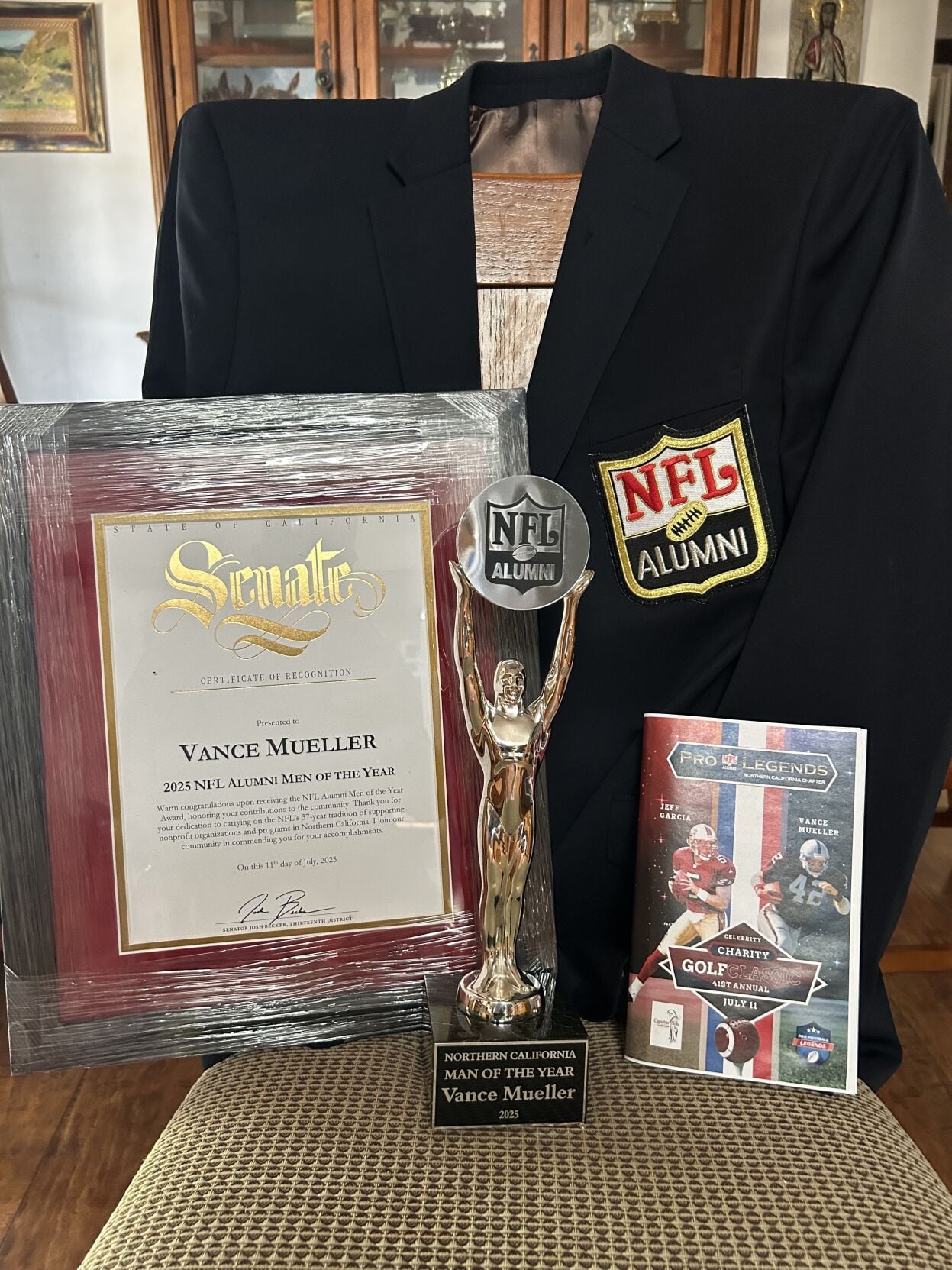 Amador County business owner earns ‘Man of the Year’ honor from NFL ...