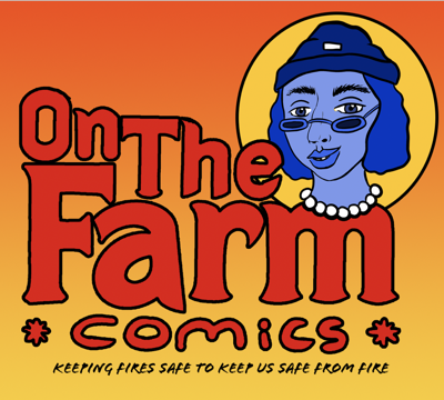 Elizabeth Grandsaert awarded $132,000 by the KDA Creative Corps for her new comic, On the Farm ...