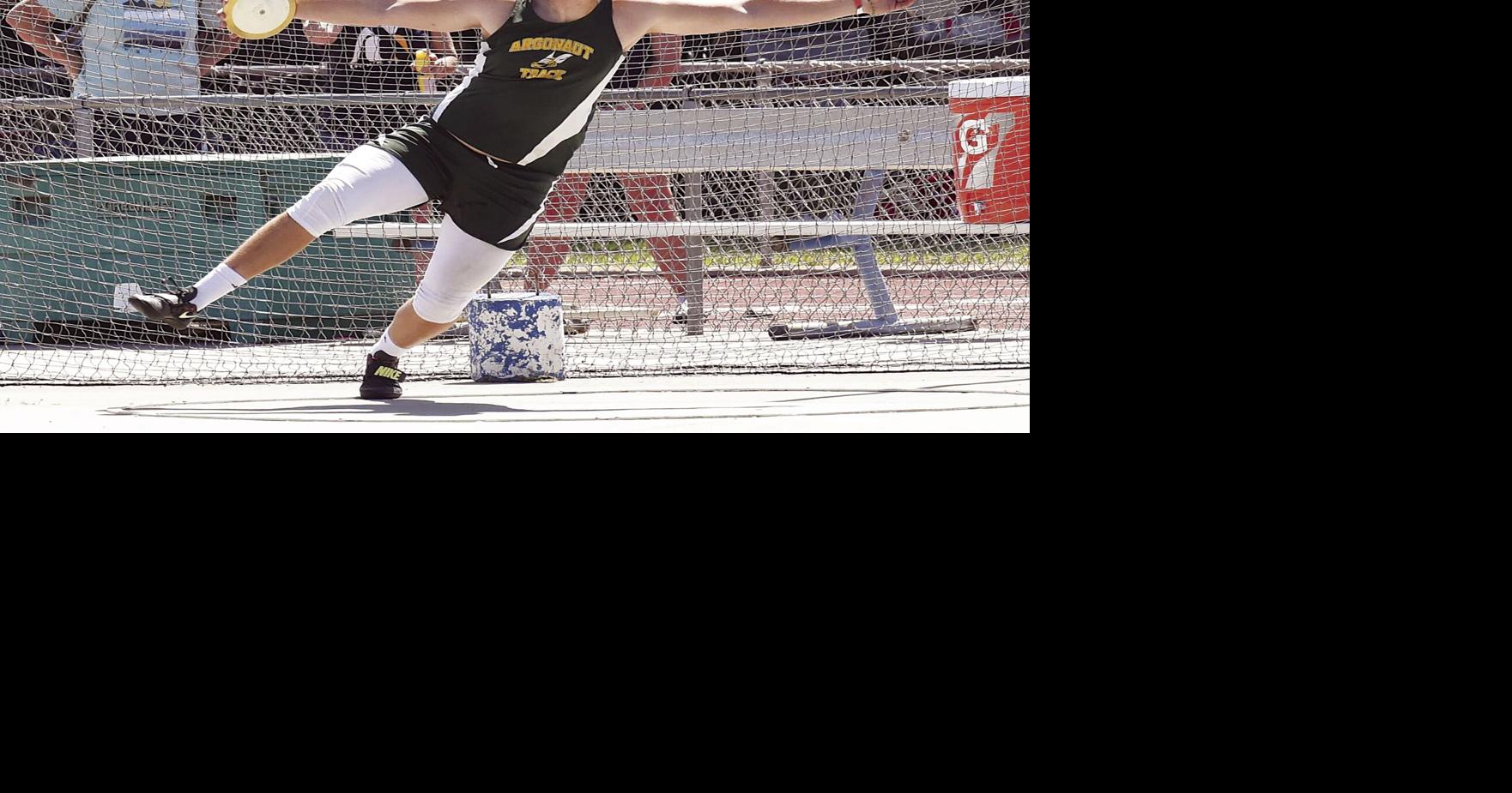 Argonaut senior thrower is a Masters champion again, but with a twist ...