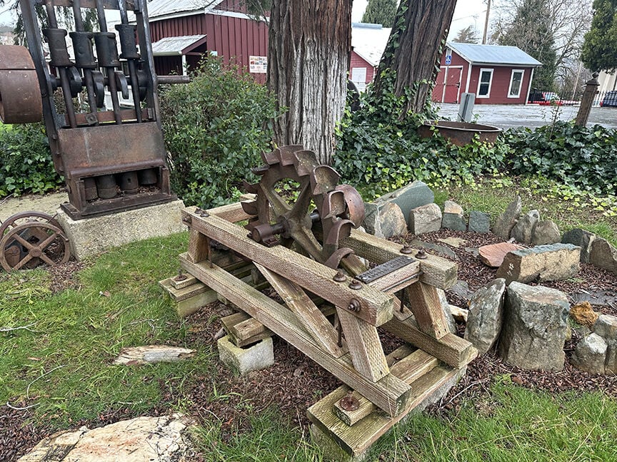 “IRON SCARIFIER” | Roots | ledger.news