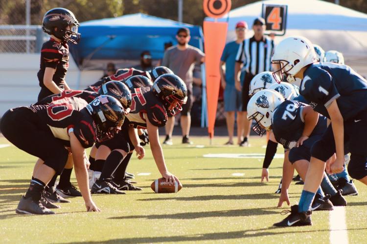 Youth Football Roundup: Junior Buffs edge Calaveras in JV overtime ...