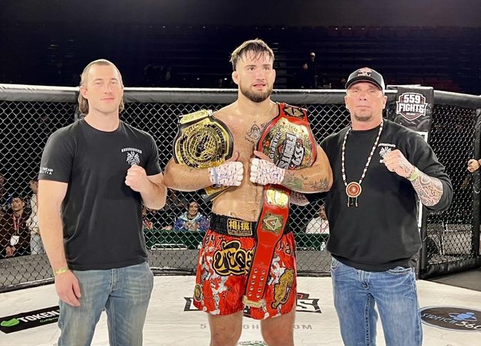 Sutter Creek MMA fighter ‘Big Firi’ keeps long-term goals in focus | In ...