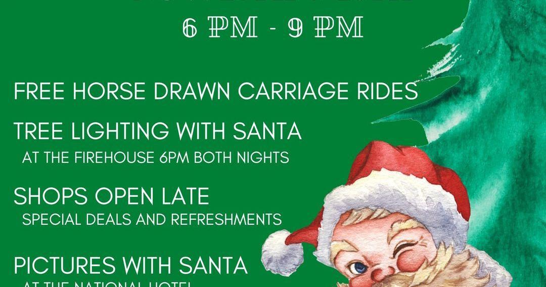 Christmas Delights in Historic Jackson — Friday & Saturday, November 25 ...
